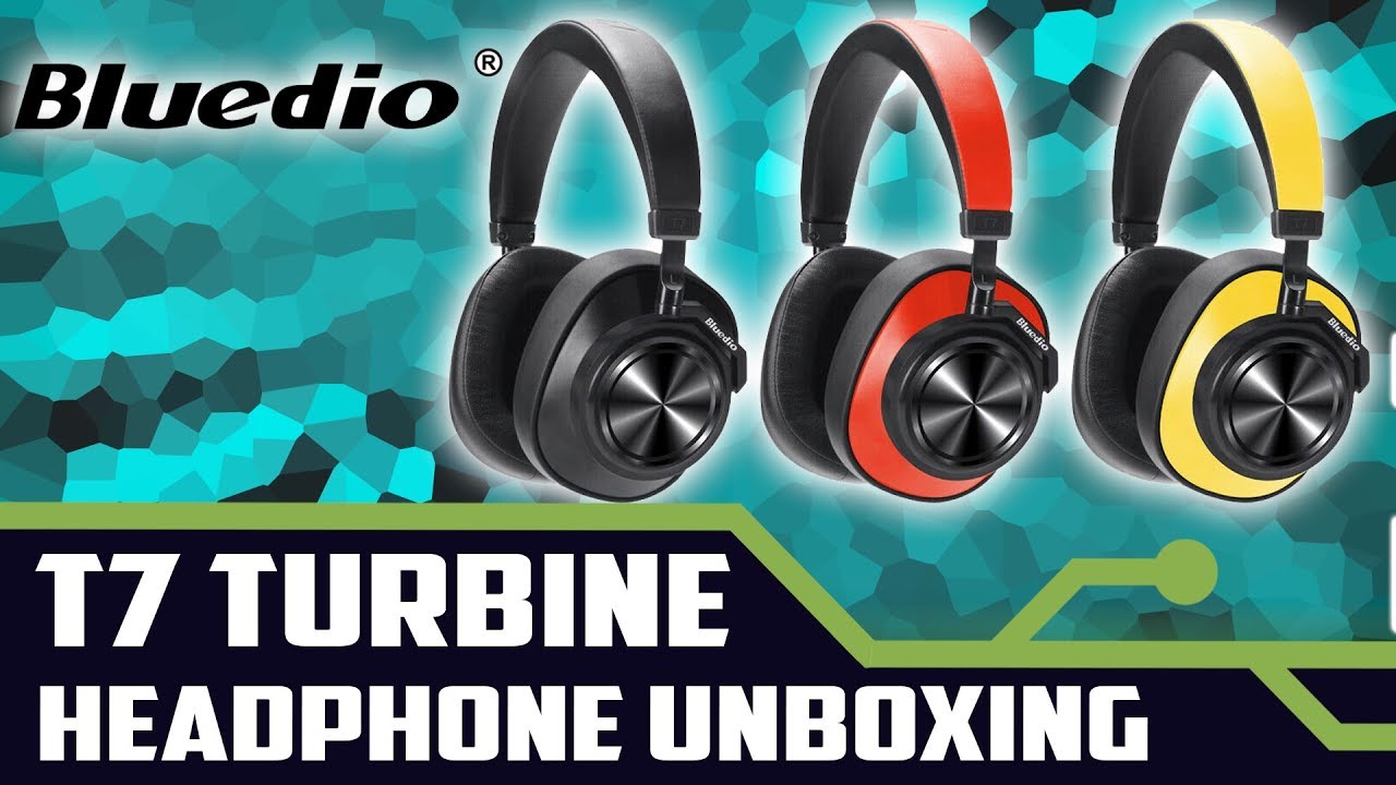 Bluedio T7 TURBINE Fones Bluetooth - UNBOXING - chegou em 5 dias. - YouTube