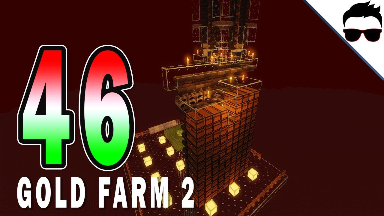 Minecraft Magyarul #46 │ GOLD FARM 2 - YouTube
