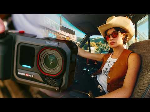 Using An Action Camera like A PRO Camera | Insta360 Ace Pro 2