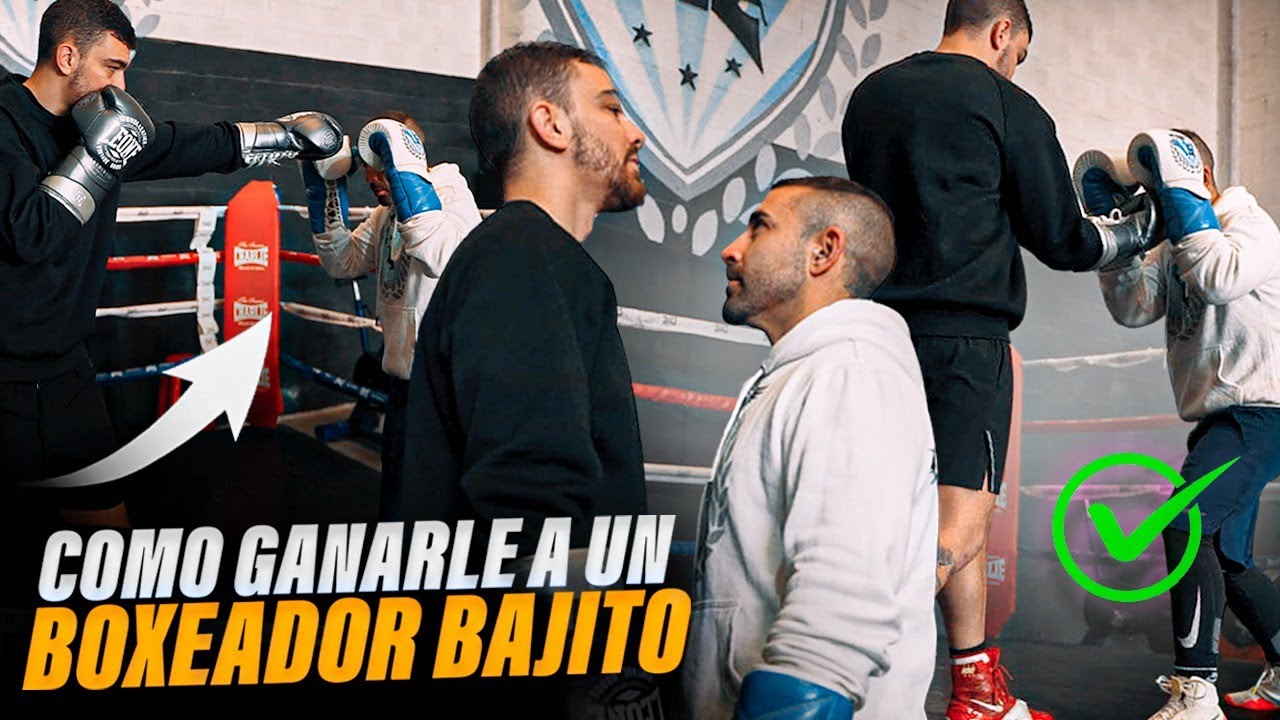 Cómo BOXEAR contra alguien MÁS BAJITO - Jonfer Academy - YouTube