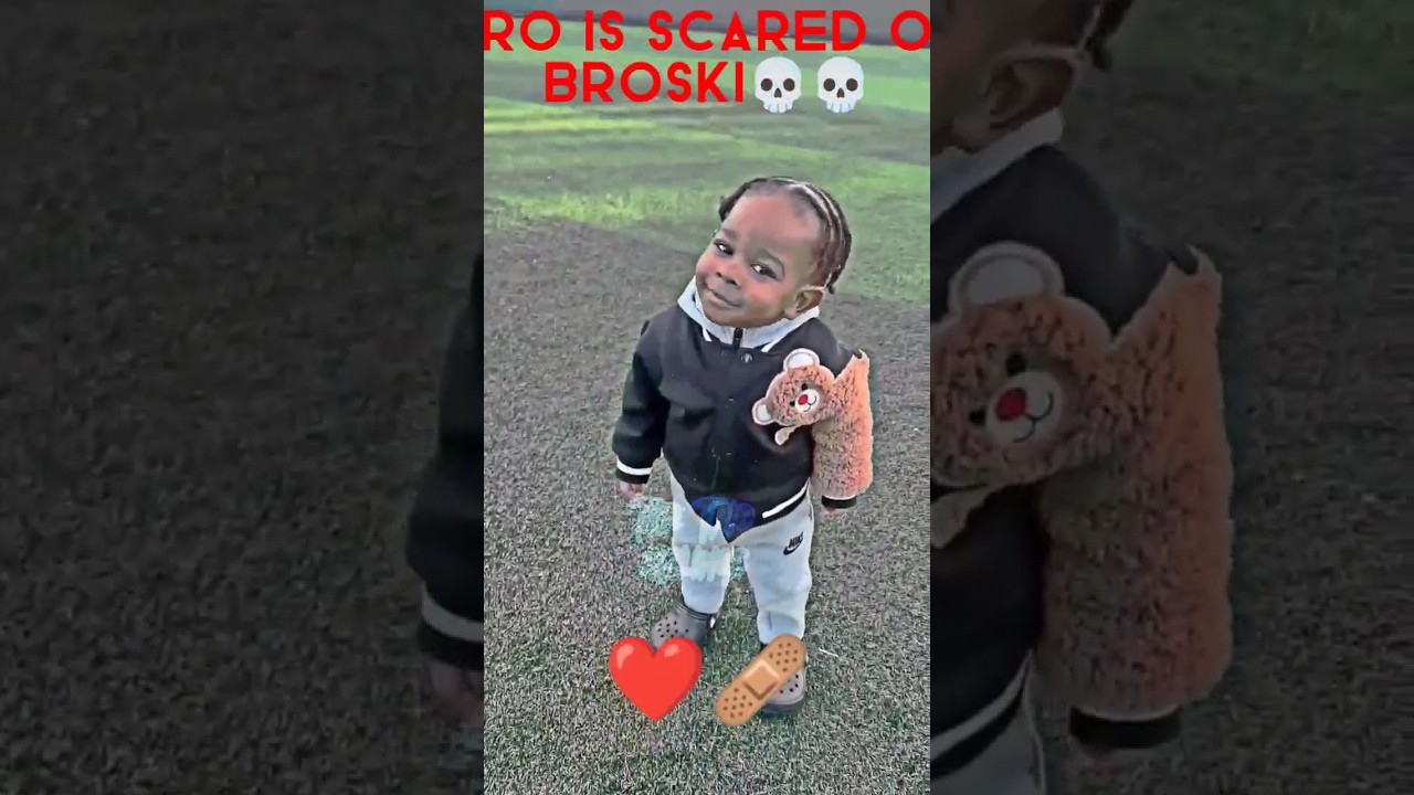 Bro is scared of a little kid skills(broski) 💀💀#shorts - YouTube