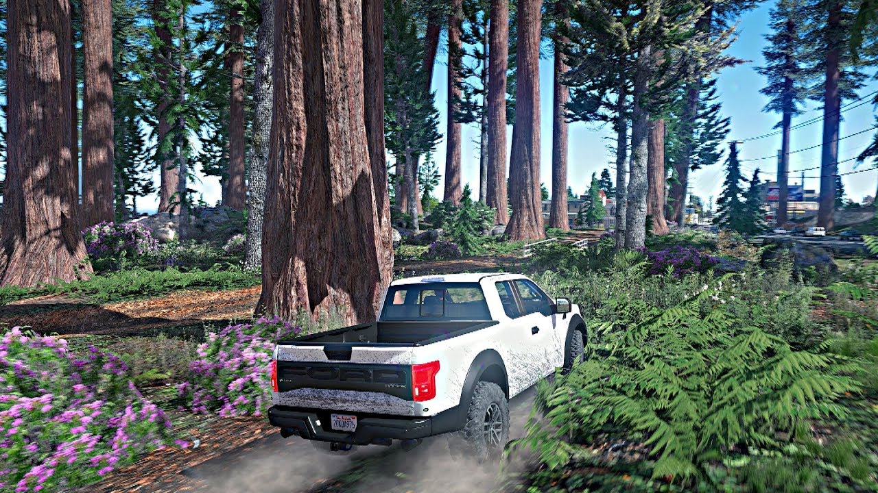 Gta 5 Naturalvision Realistic Graphics Mod Gameplay