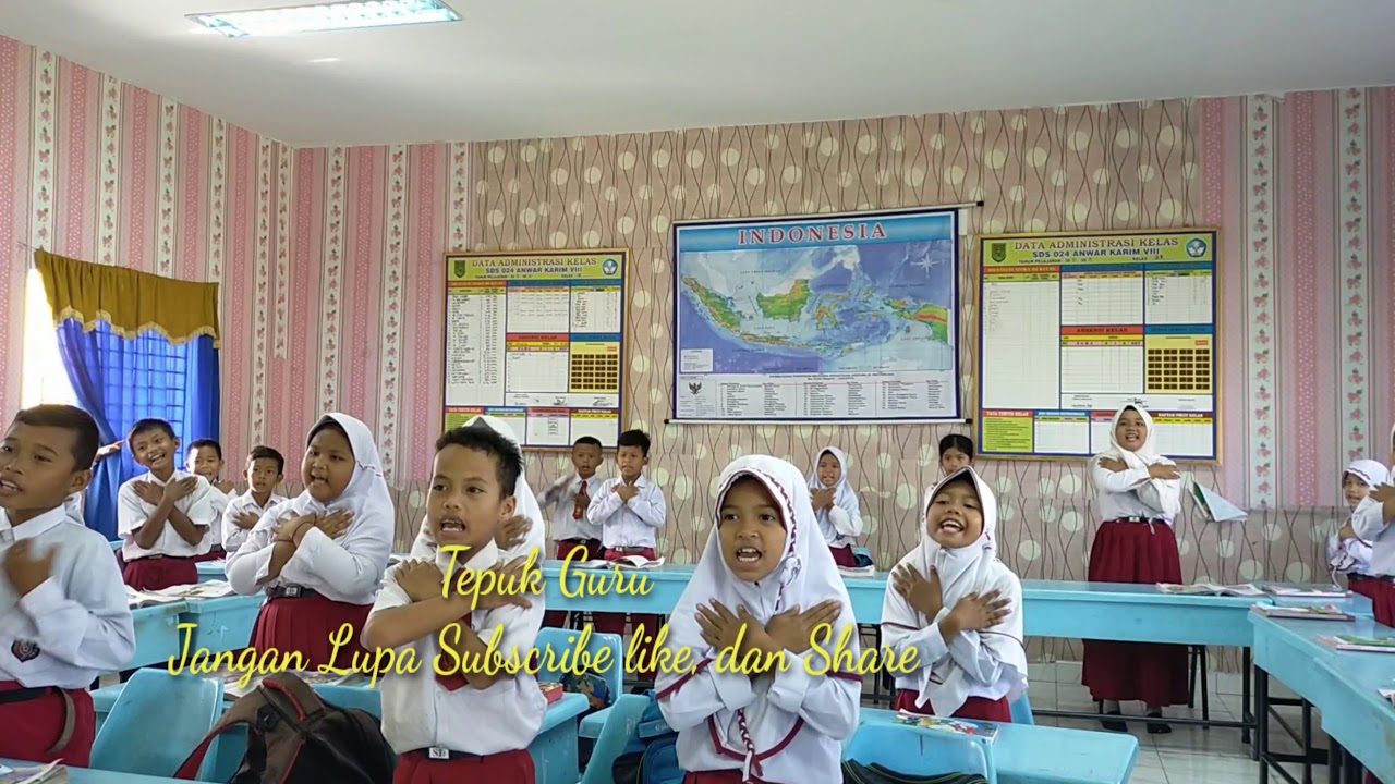 ICE breaking tepuk guru - YouTube