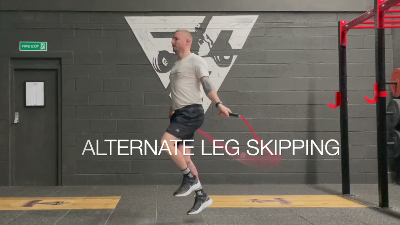 ALTERNATE LEG SKIPPING - YouTube
