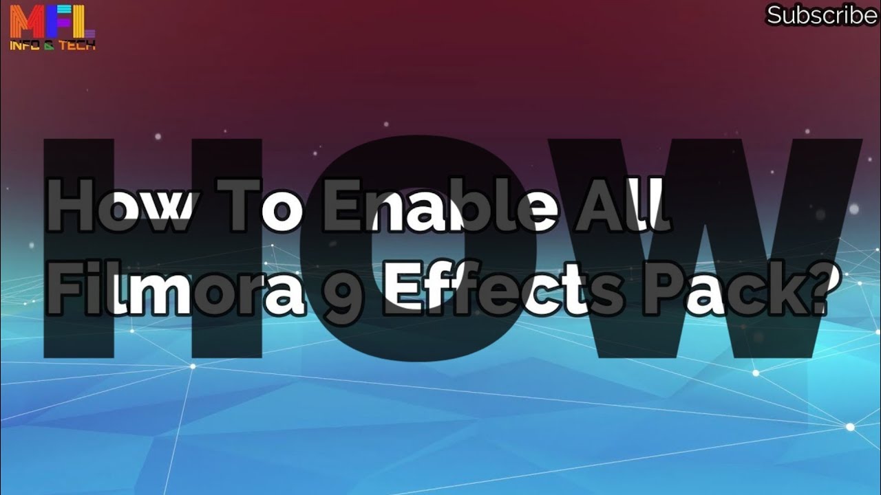 Filmora 9 effects - boundadams