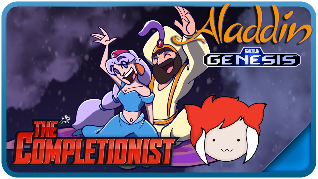 Disney's Aladdin: Sega Genesis | The Completionist - YouTube