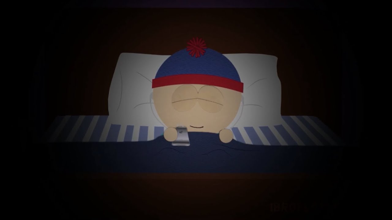 Stan Marsh Just Trying To Get Some God Damn Beauty Sleep - YouTube