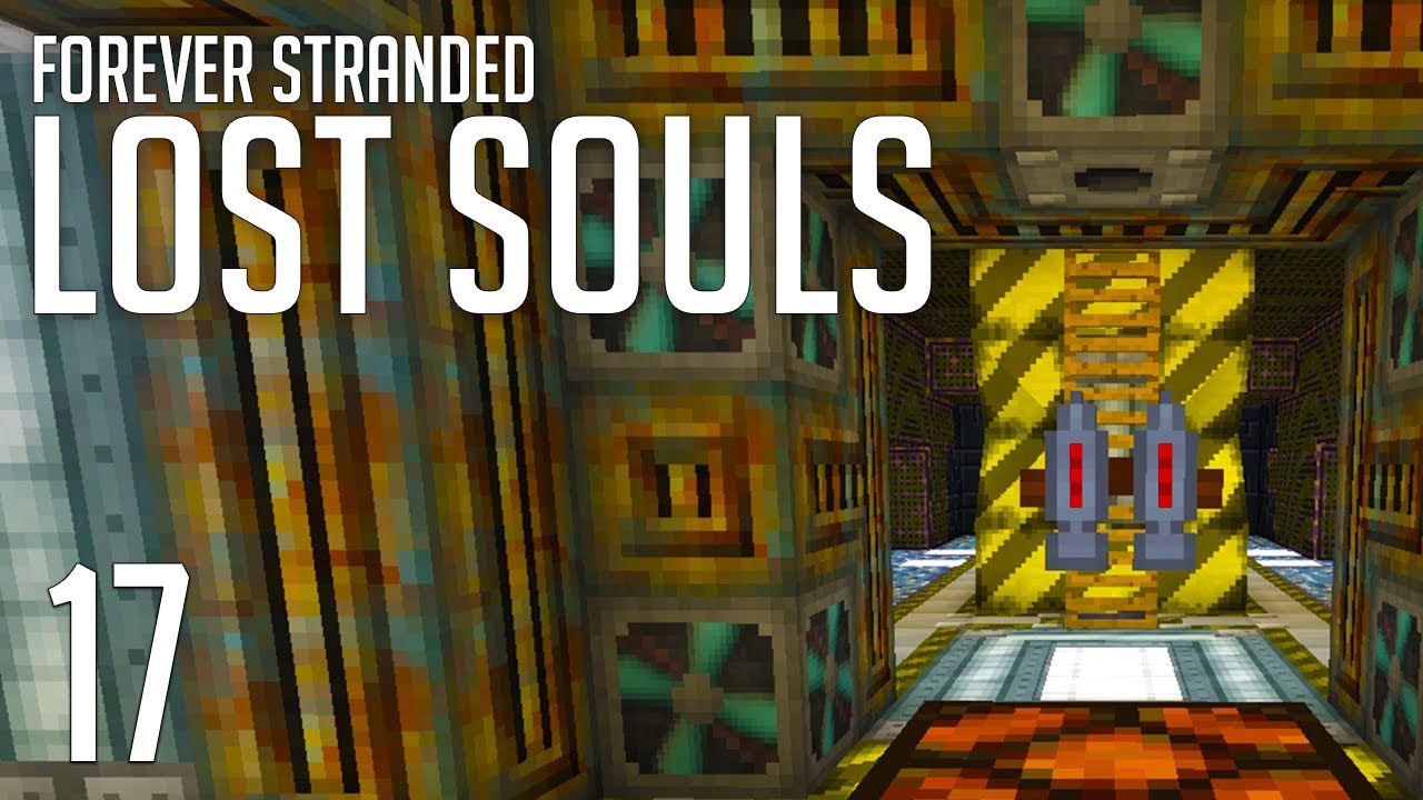 Forever Stranded: Lost Souls - JETPACK! | Ep. 17 | Modded Minecraft ...