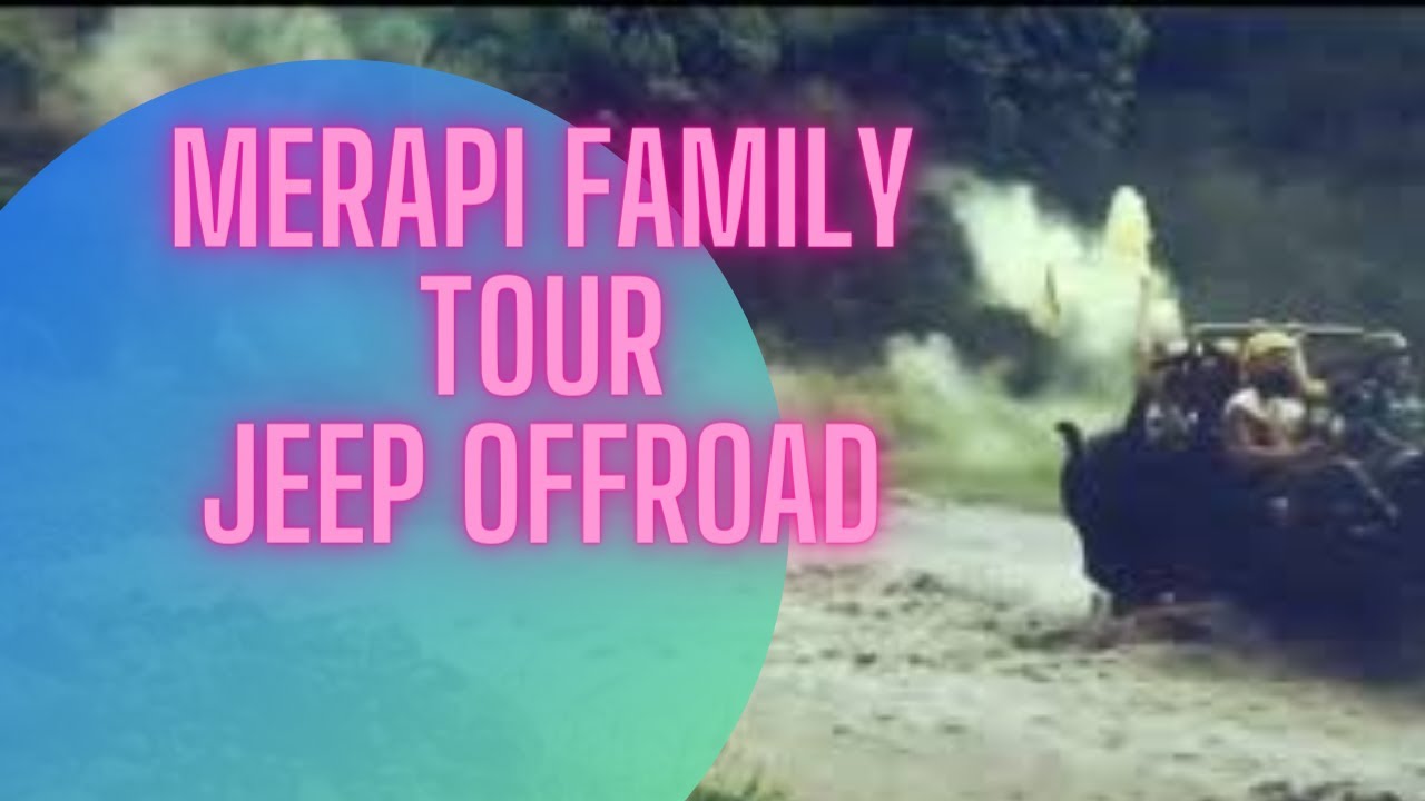 Tour Off Road Merapi di jalur Lava - YouTube