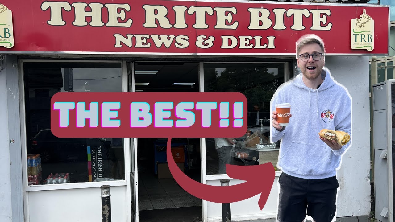 Ireland's Best Breakfast Roll?? - YouTube