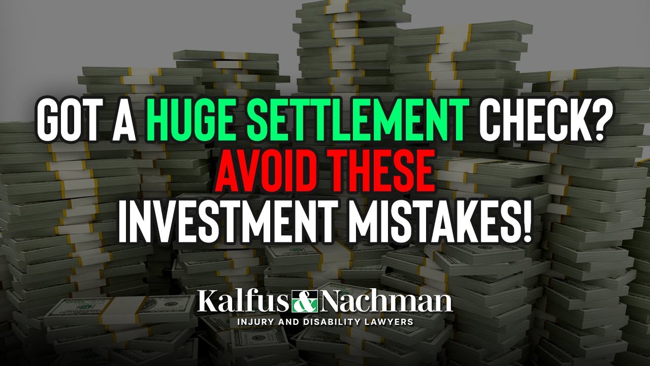 Received a Large Settlement and Don't Know How to Invest it - Virginia ...