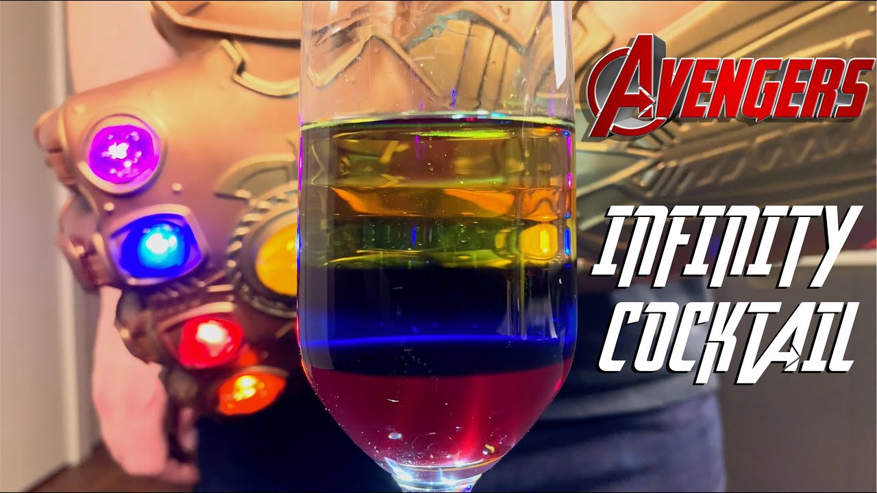 Advanced Techniques - Avengers "Infinity Cocktail" - YouTube