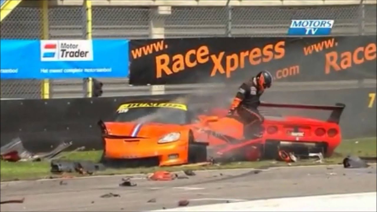 Motorsport Crashes - The Best Red Flag Crashes (season 1) Best Of - YouTube