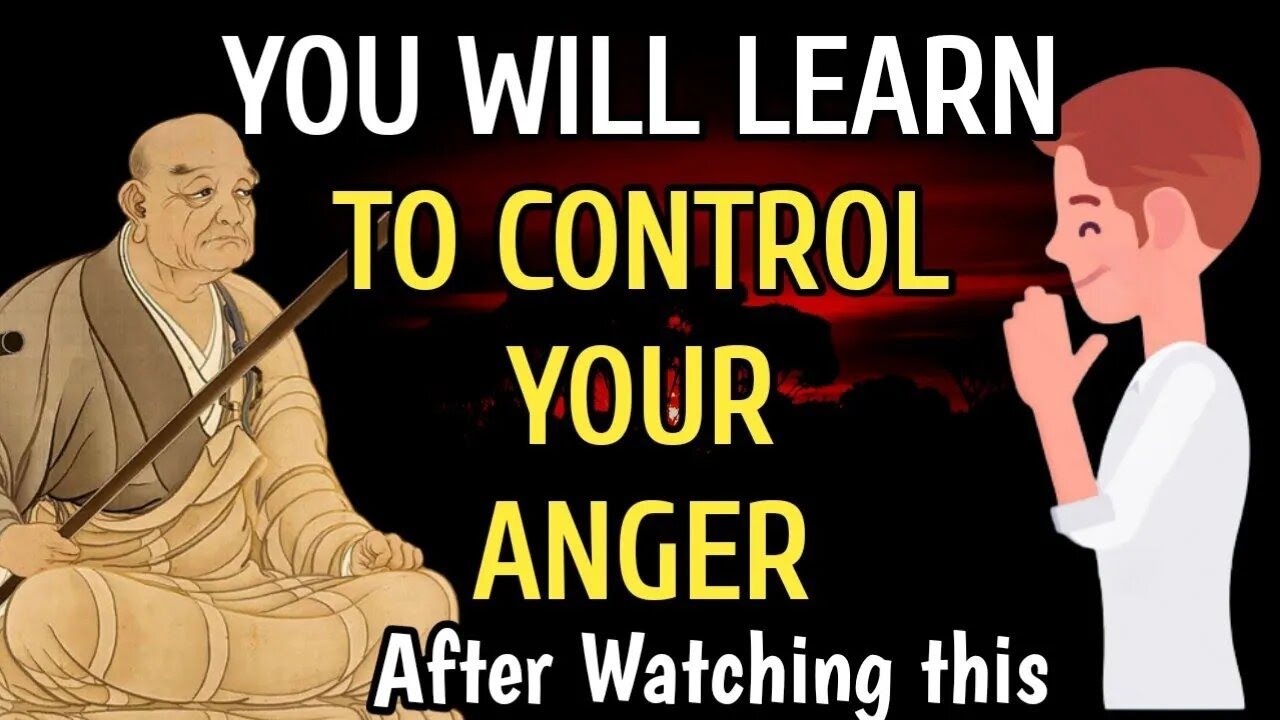 YOU WILL NEVER GET ANGRY AFTER WATCHING THIS | ZEN STORY ON ANGER ...