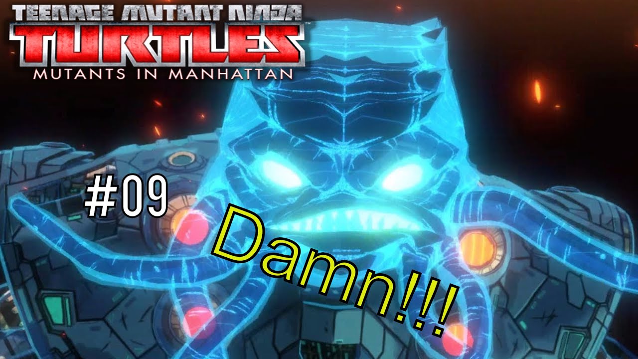 Robot Rodeo!!! | Teenage Mutant Ninja Turtles: Mutants Manhattan in ...