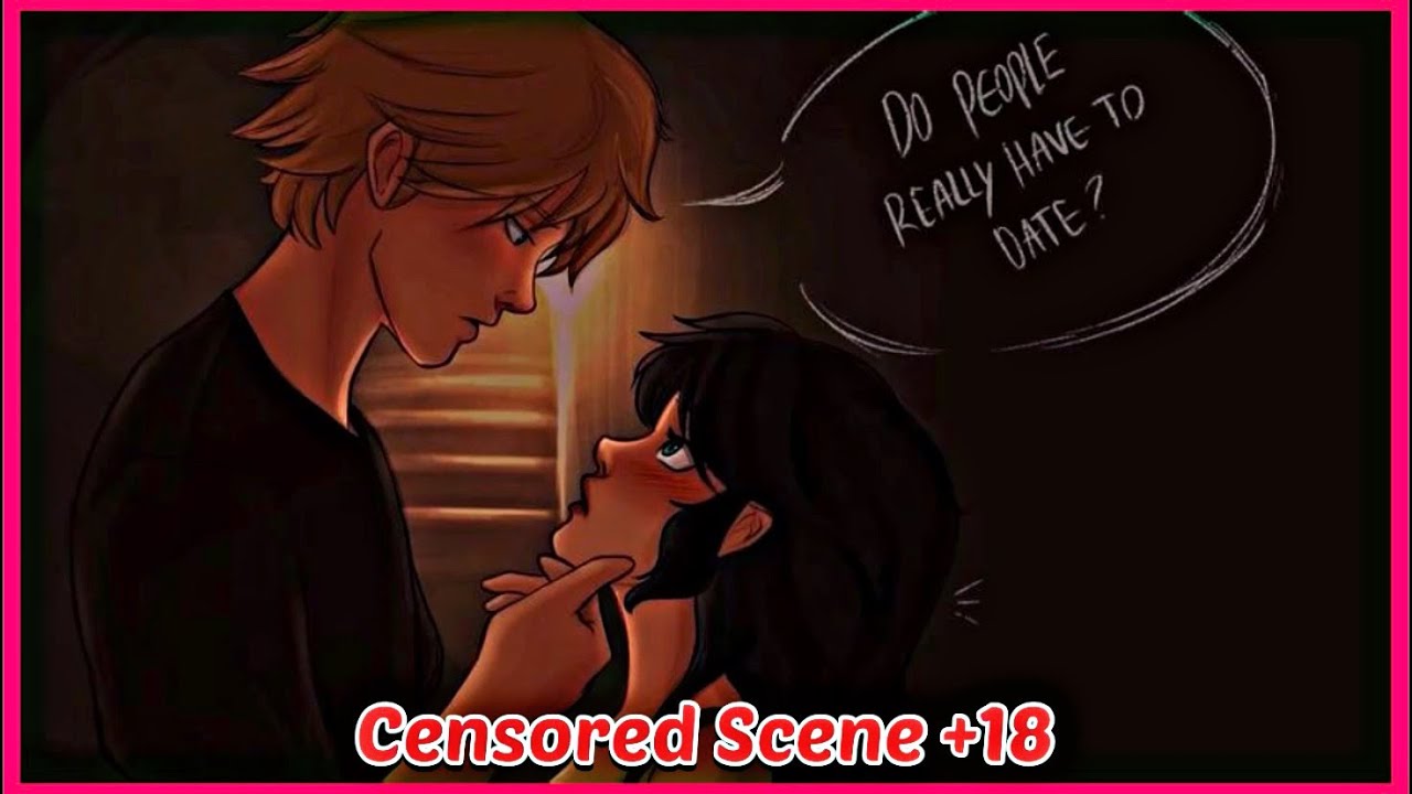 Censored Scene +18 😳🥵 - [Miraculous Ladybug Comic]🌸🐞 - YouTube