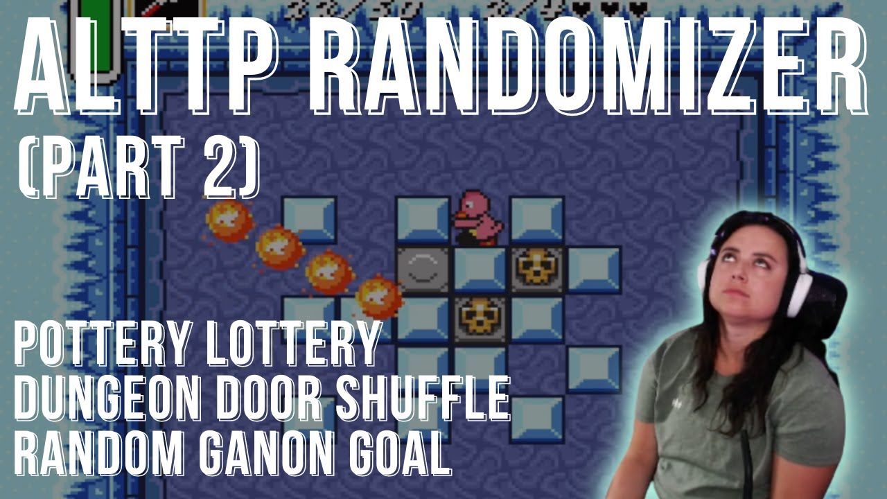 ALttP Randomizer: Pottery Lottery, Dungeon Door Shuffle, Random Ganon ...