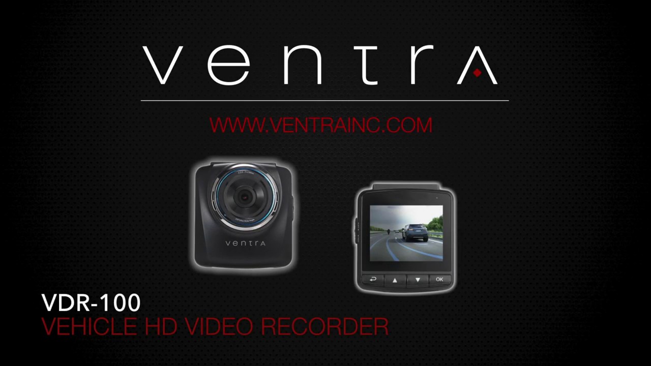 VDR-100 Vehicle HD Video Recorder - YouTube