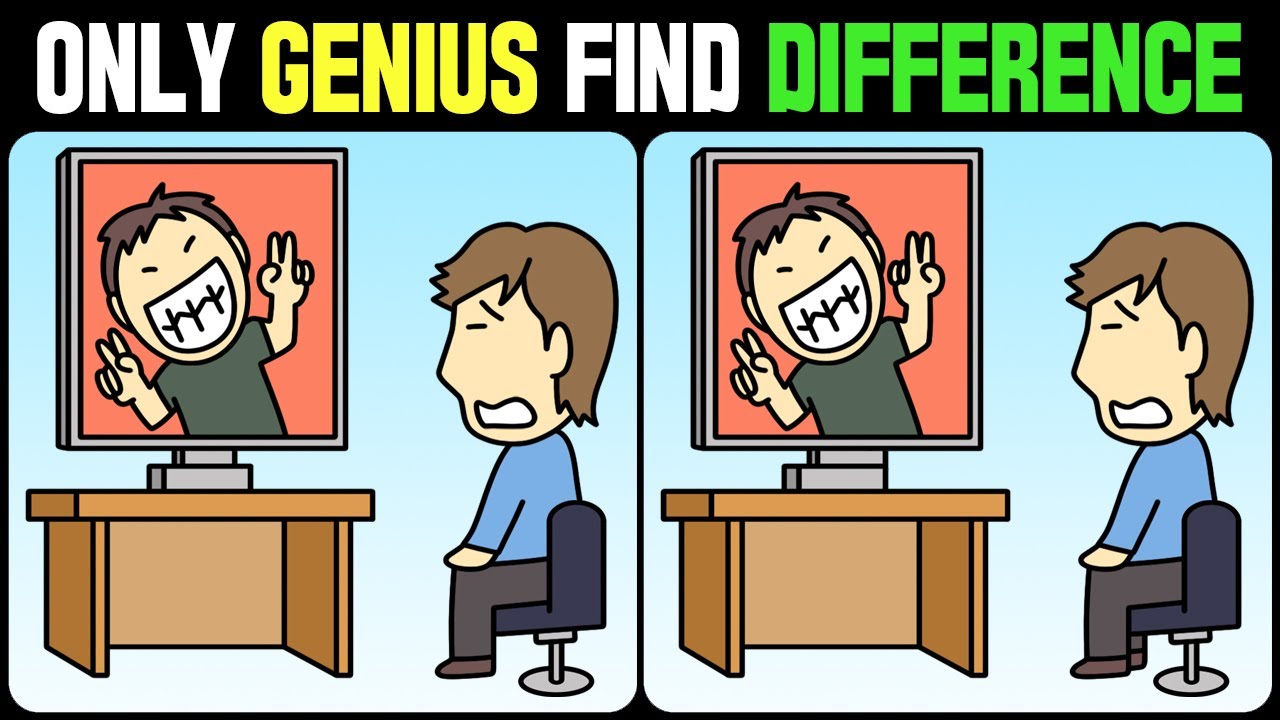 Spot The Difference : Can You Find Them All? [ Find The Difference #467 ...