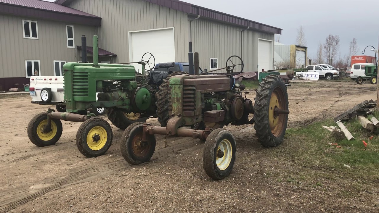 John Deere BW & GW - YouTube