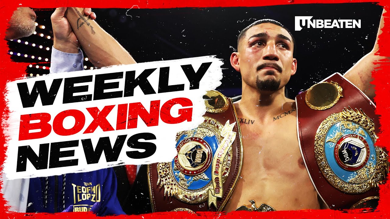 Weekly Boxing News [15 June 2023] - YouTube