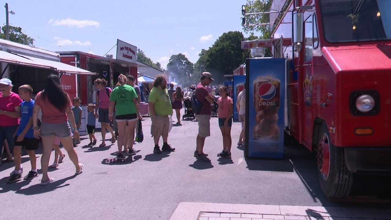Lewis County Fair concludes with festivity filled day - YouTube