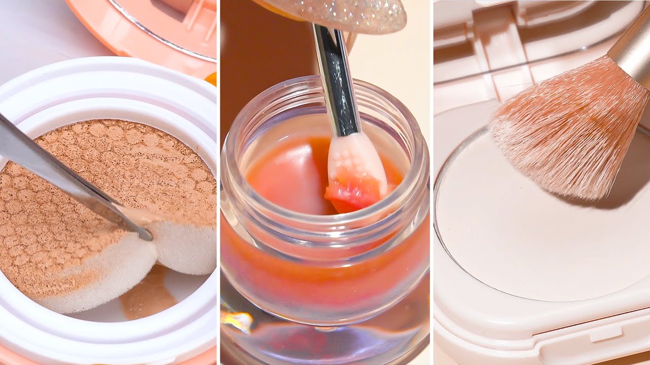 Makeup Repair ASMR💄 Simple tips to magically restore and revitalize ...