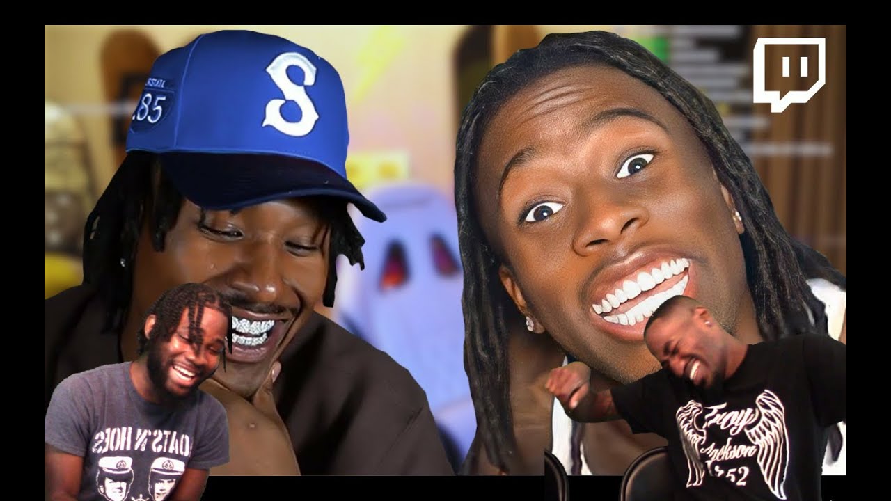 Best Of Kai Cenat And Duke Dennis 2 Funny Moments 😠This Video Is