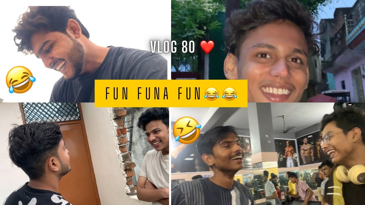 Fun Funa Fun 😂😂| unlimited funn 😹||Vlog 80 ️||Road to 500 subscribe 🥹 ...