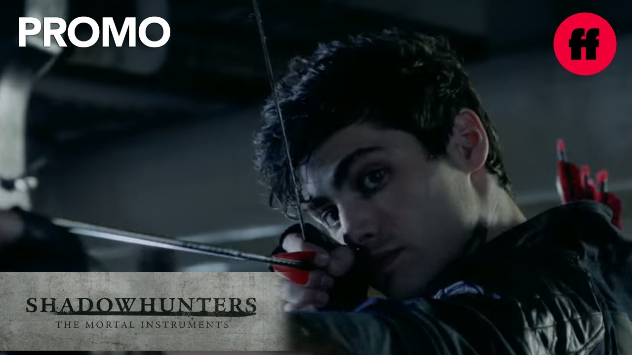 Shadowhunters | Season 1 Promo: Character Preview: Alec | Freeform ...