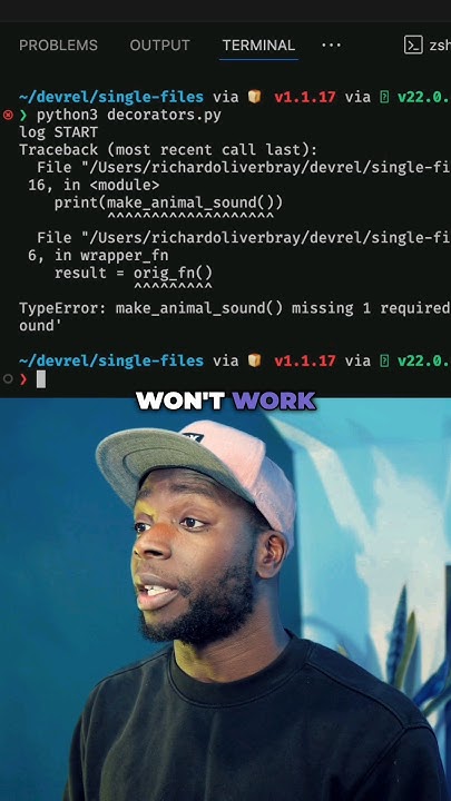 How to Use Decorators in Python #python #trick #tips - YouTube