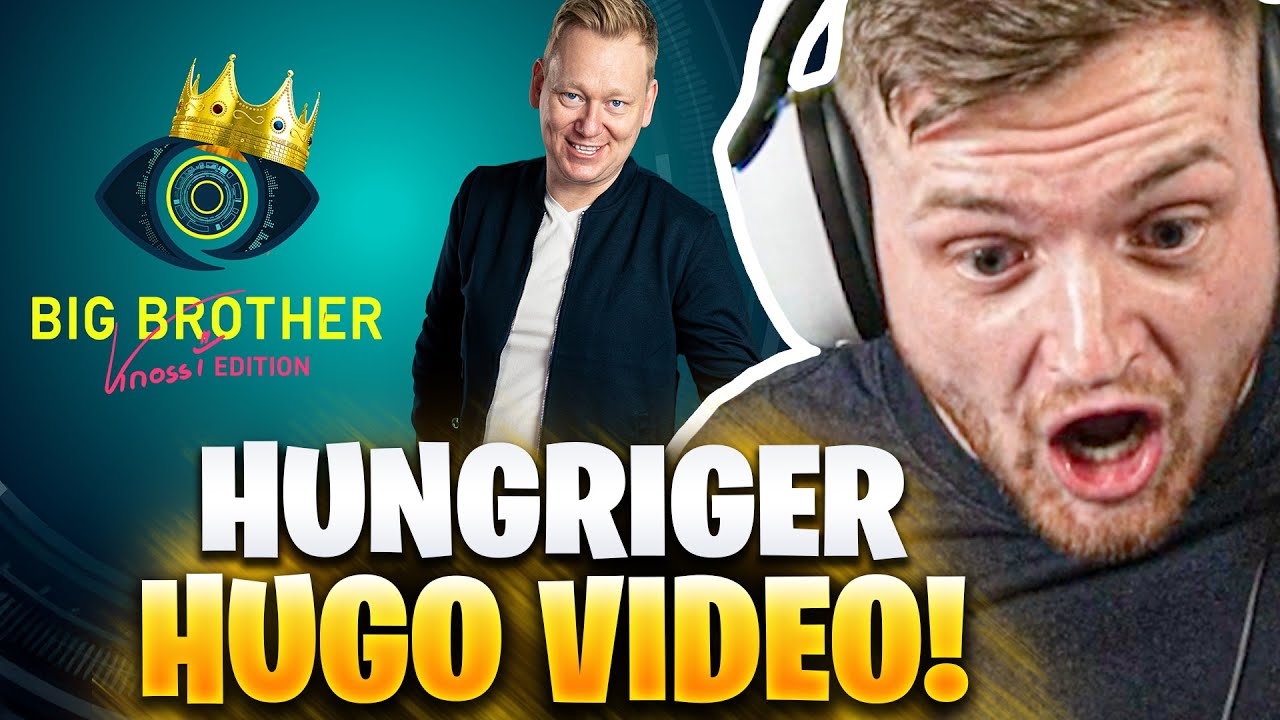 😍🤯Beim GROßEN KNOSSI BIG BROTHER DABEI - Hungriger Hugo REAKTION ...