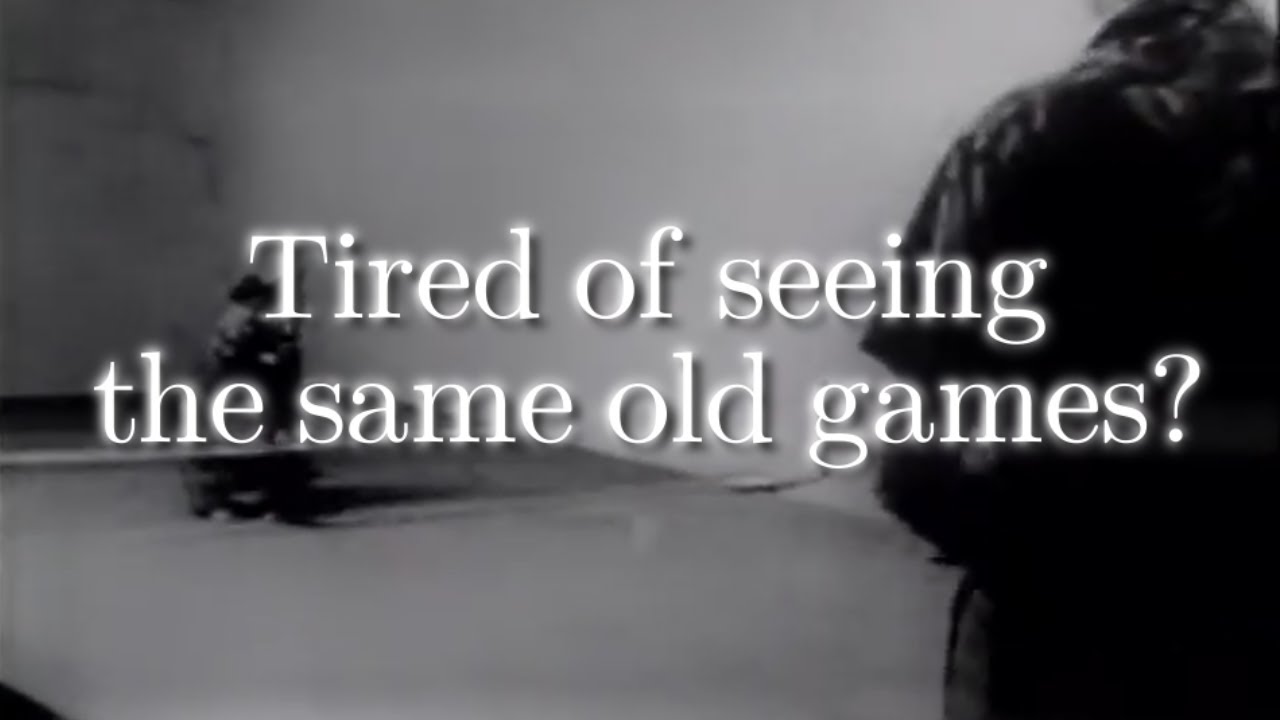 Tired of Seeing the Same Old Games? - YouTube