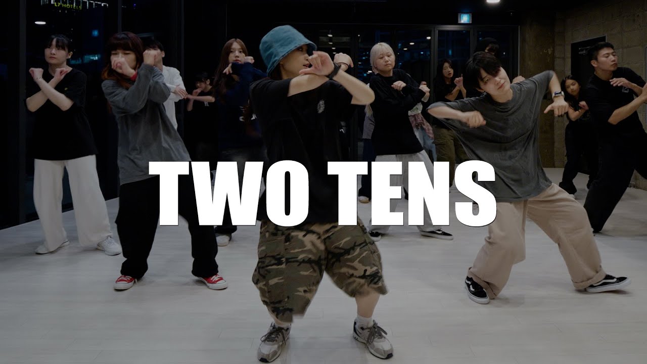 Cordae - Two Tens / Achi Choreography - YouTube