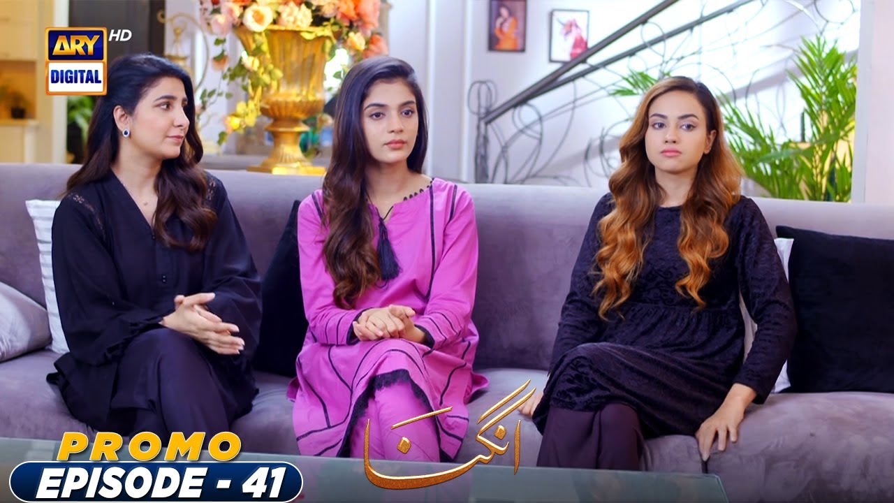 Angna Episode 41 - Promo - ARY Digital Drama - YouTube