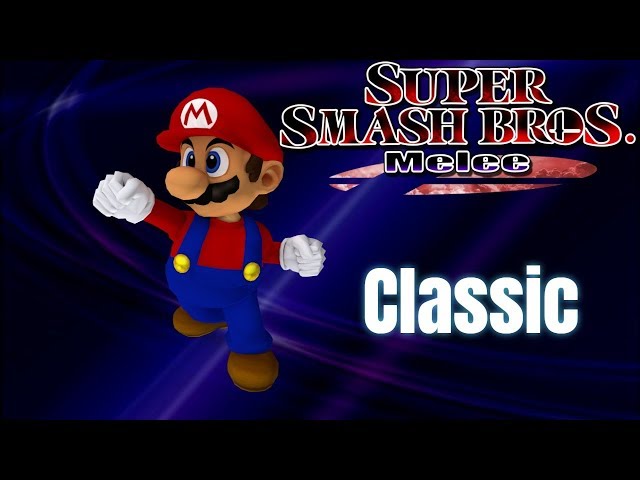Super Smash Bros Melee Battle Series 1 Episode 03 Mario