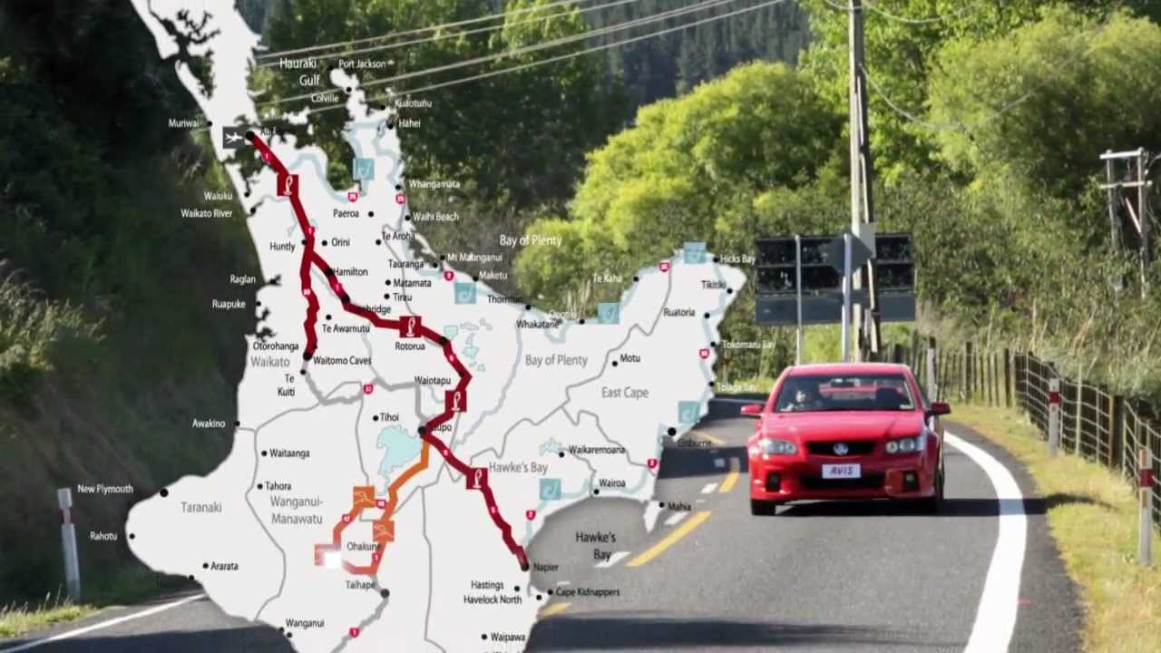 Thermal Explorer Highway and Volcanic Loop - YouTube