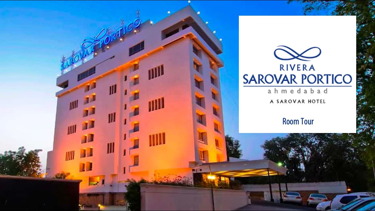 Rivera Sarovar Portico Ahmedabad room tour | #hotels #ahmedabad #travel ...
