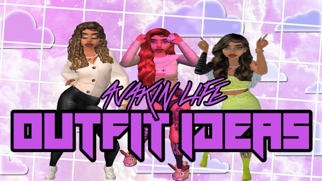 Avakin Life Outfit Ideas🤍💭 - YouTube