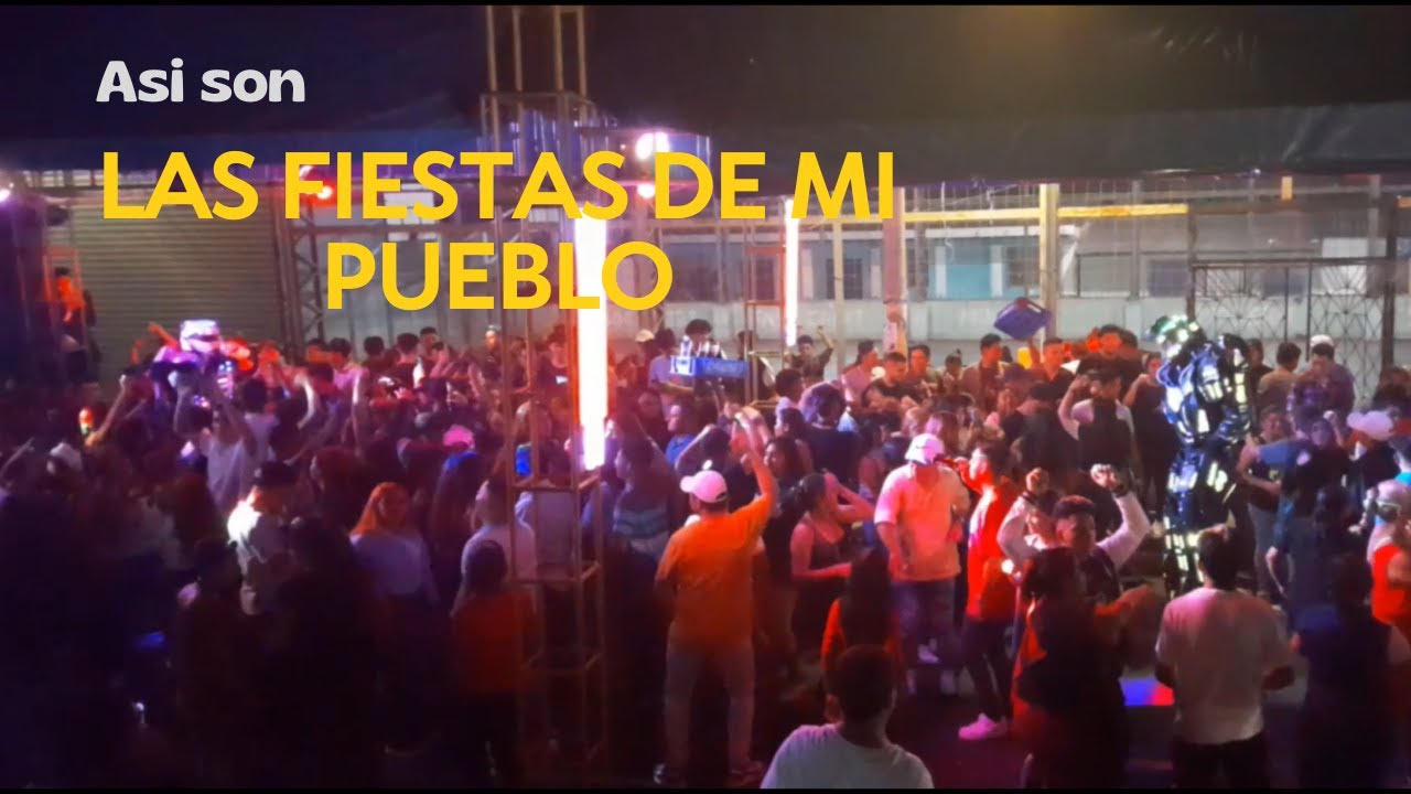 Mini Vlog Las Fiestas de Mi Pueblo! - YouTube