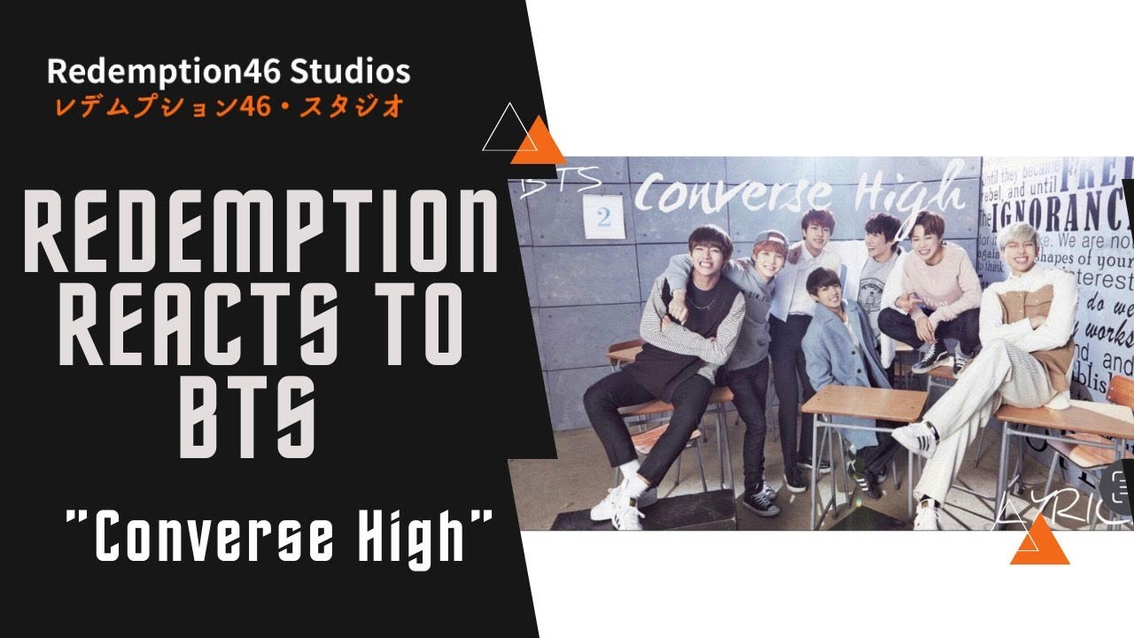 BTS (방탄소년단) - Converse High (Redemption Reacts) - YouTube