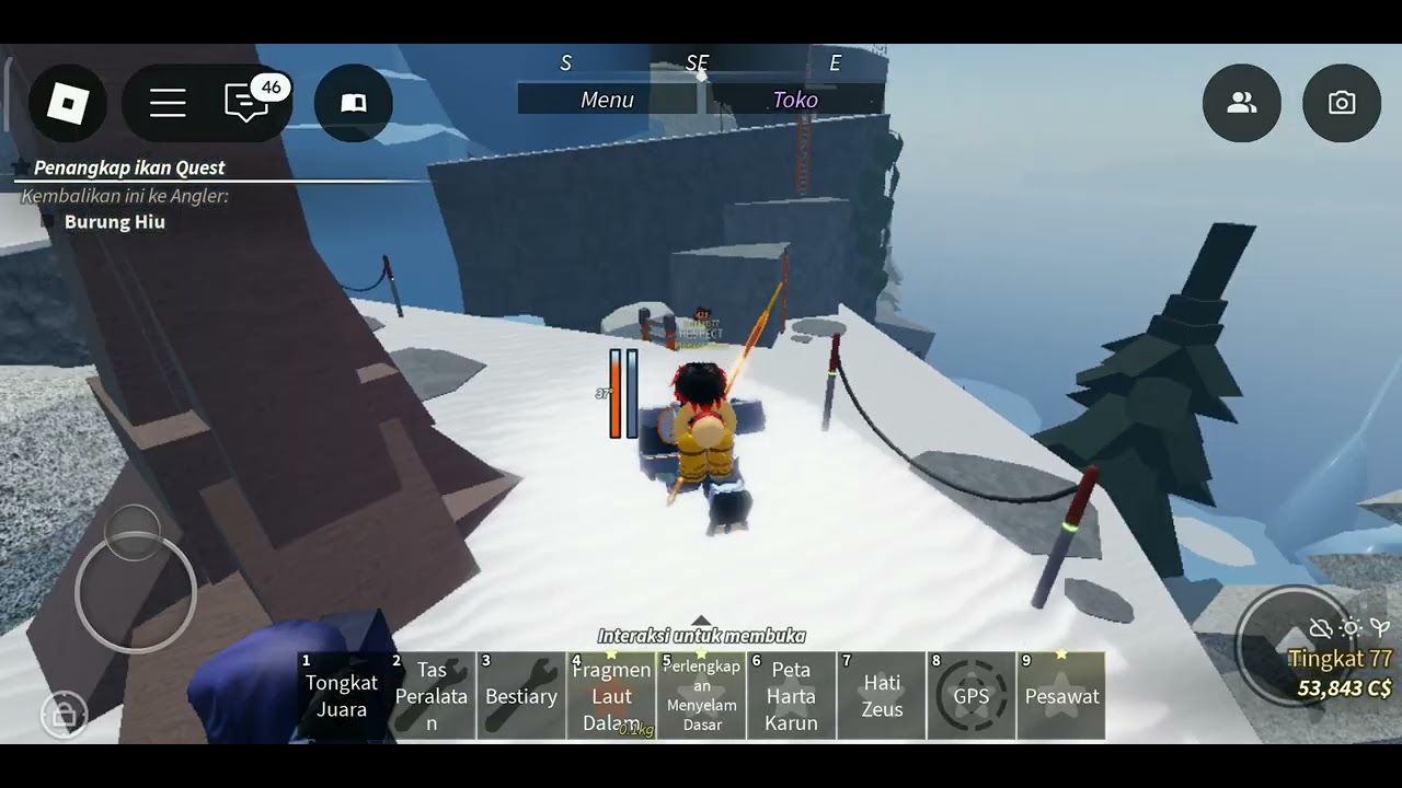 Cara mendapatkan advance rod dan summit rod di Northern Expedition 😊 ...