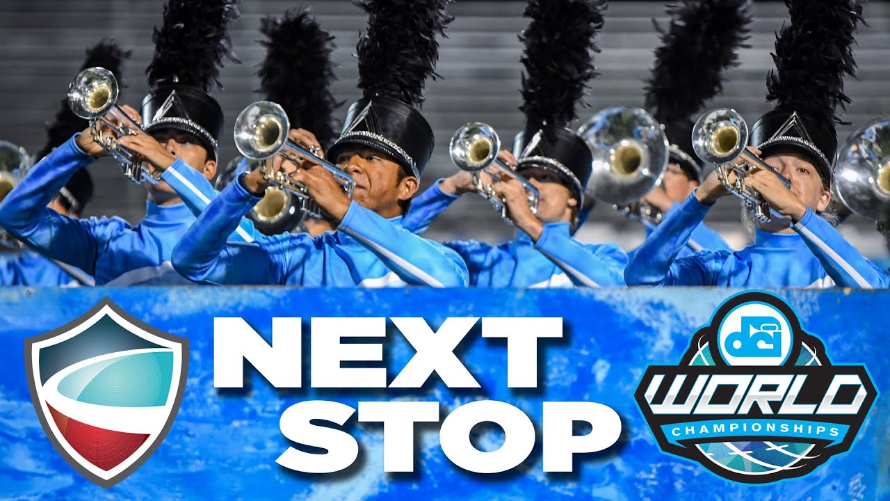 Next stop for the Columbians: 2023 DCI World Championships - YouTube