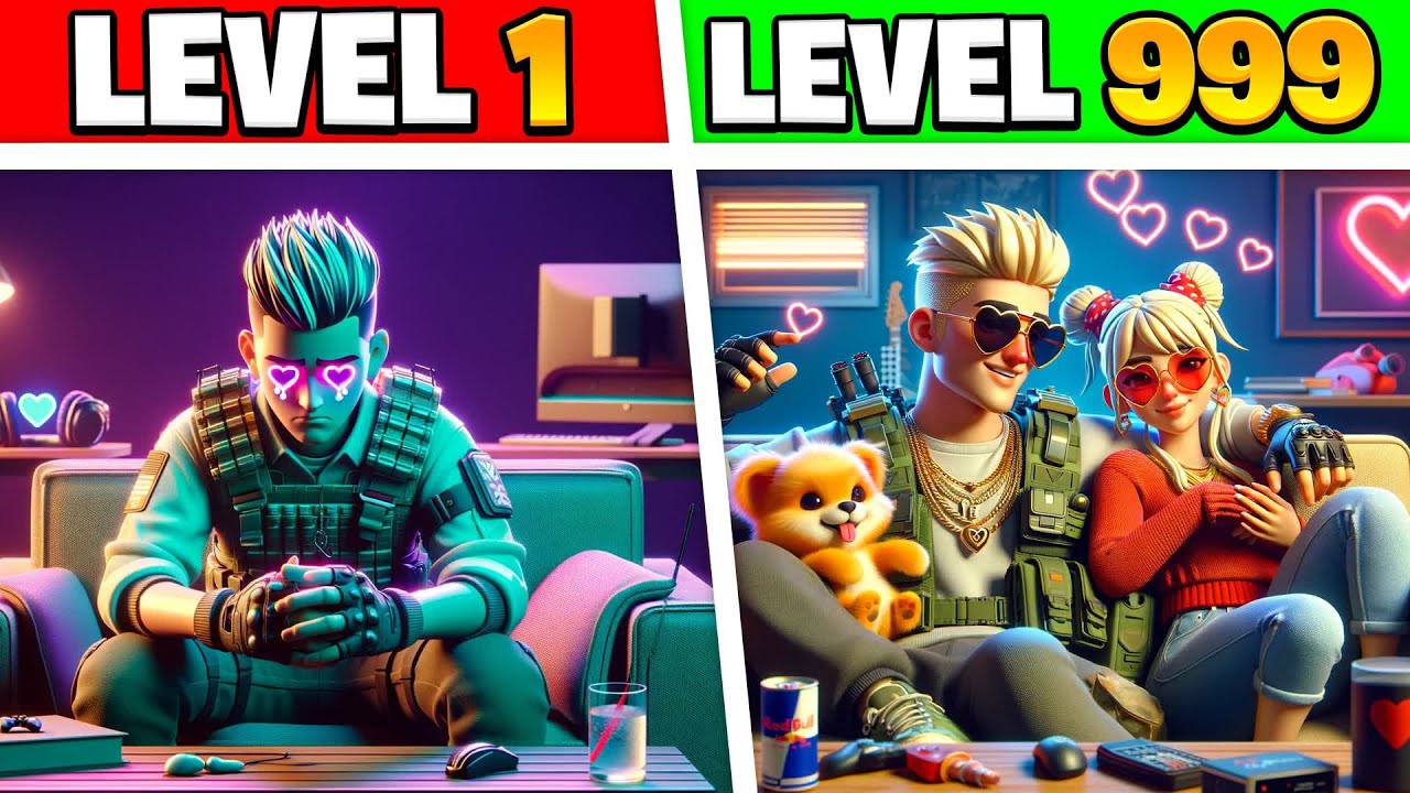 FORTNITE Relationship Tycoon 💕 GIRLFRIEND + MARRIED + FAMILY - MAP CODE ...