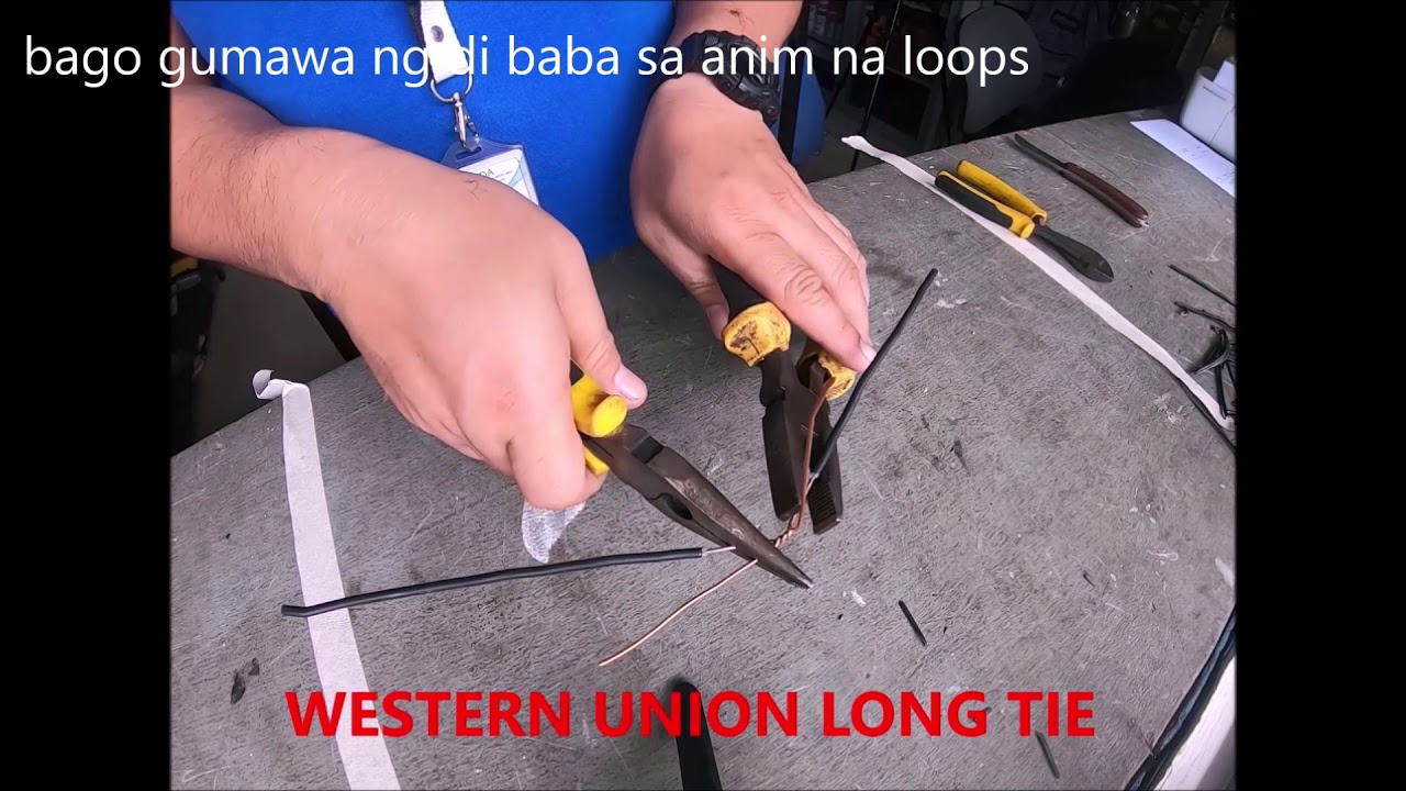 Western Union Long Tie - YouTube