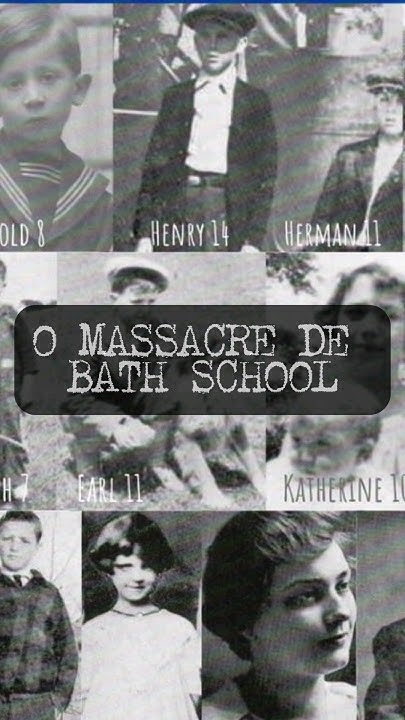 O Massacre de Bath #casoscriminais - YouTube