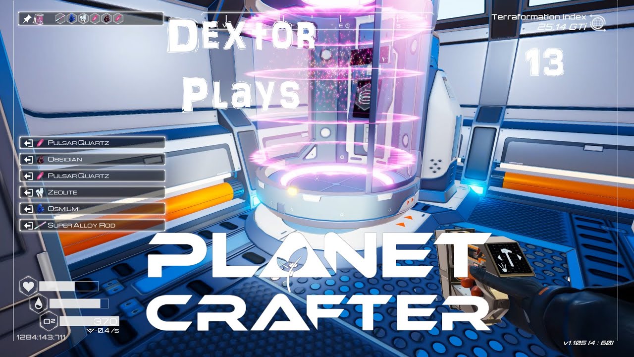 Planet Crafter EP 13 The Disintegration Booth - YouTube