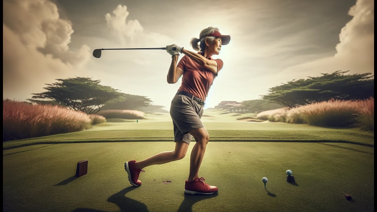 Golfing at Ruth Park Golf Course | Aerial View | Playful Lippizan - YouTube