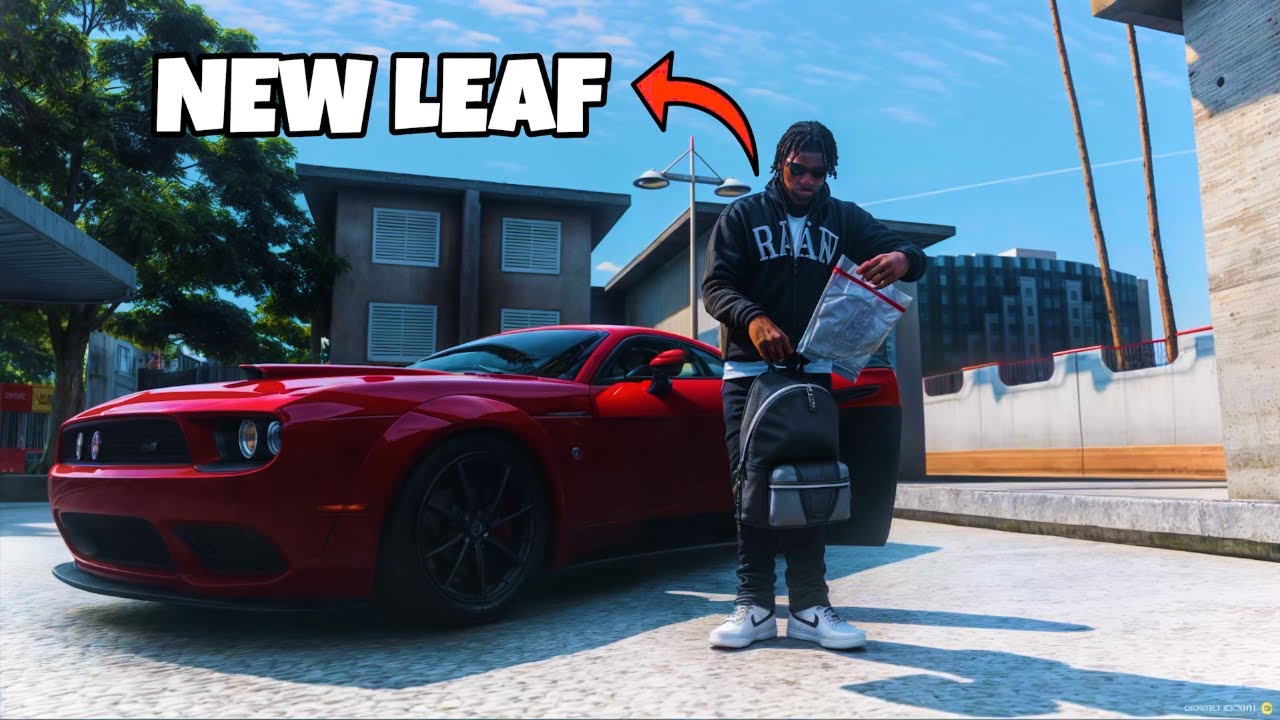 I TAGGED up the OPPS Hood in NEW LEAF RP.. - YouTube