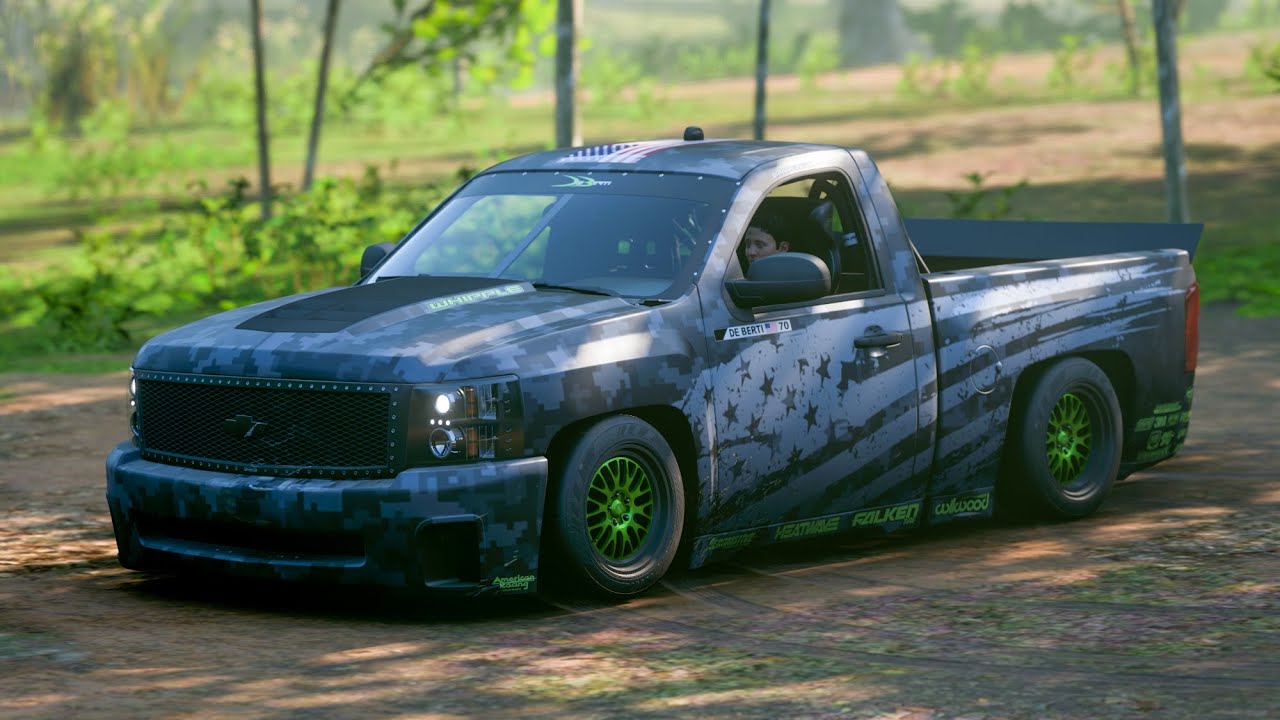 CHEVROLET SILVERADO 1500 DRIFT TRUCK DEBERTI 2018 - Forza Horizon 5 ...